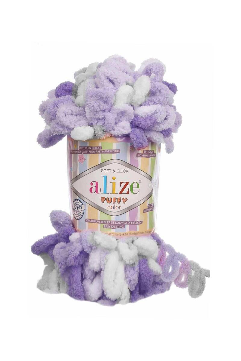 Alize Puffy Color Yarn