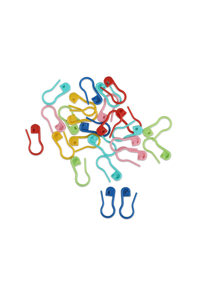 Plastic Safety Pin 25pcs/ Mixed-3