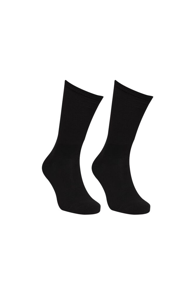 Dündar Plus Man Bamboo Diabetic Socks 6982| Black