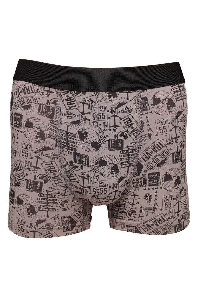 Berrak Boxer 4480 | Siyah Erkek Boxer BERRAK