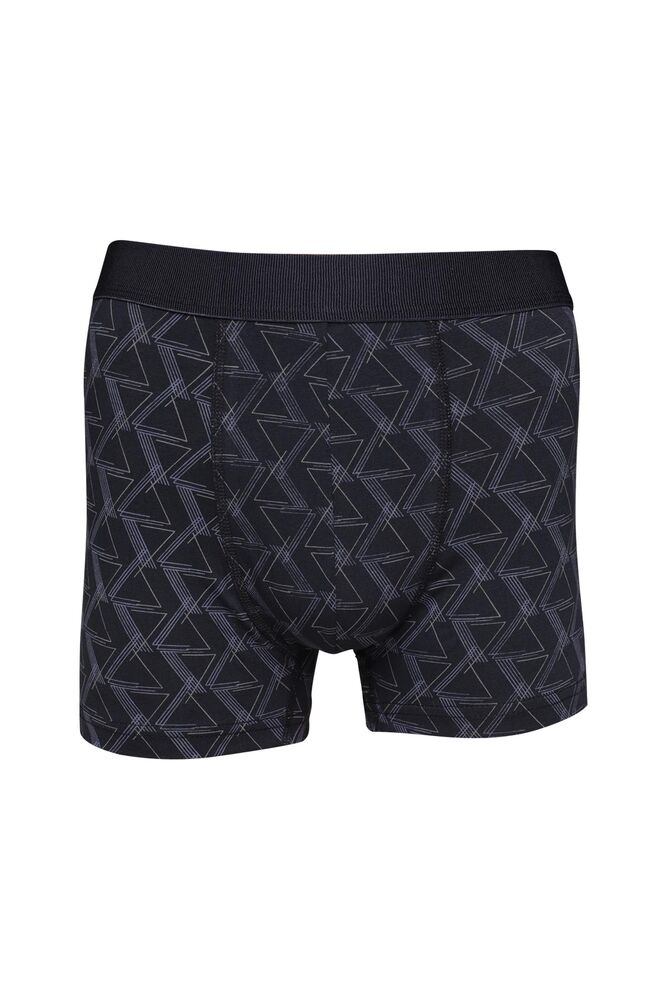 Berrak Boxer 4480 | Lacivert Lila Erkek Boxer BERRAK