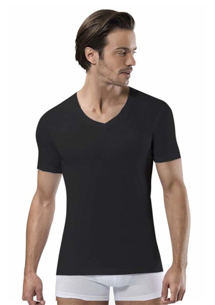 Jiber Atlet 233 | Siyah Erkek Fanila Atlet JİBER