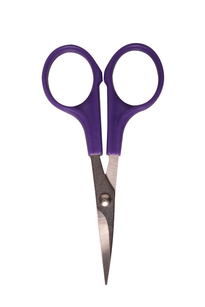 Kıvrık Uclu Nakış Makası 3427 | Mor Makaslar NAZARONE