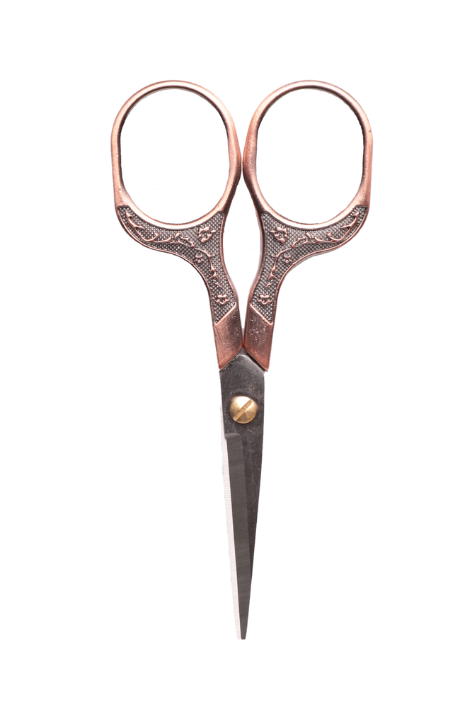 Antik Şekilli Makas | Bakır Makaslar SULTAN