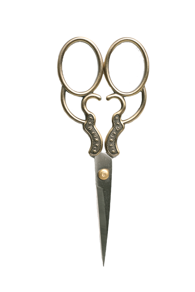 Antik Şekilli Nikel Makas Makaslar SULTAN