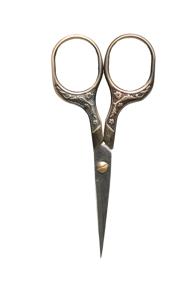 Antik Şekilli Makas | Siyah Makaslar SULTAN