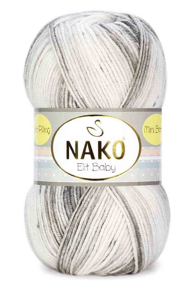 Nako Elit Baby Mini Batik Yarn|Hand knitting yarns Nako