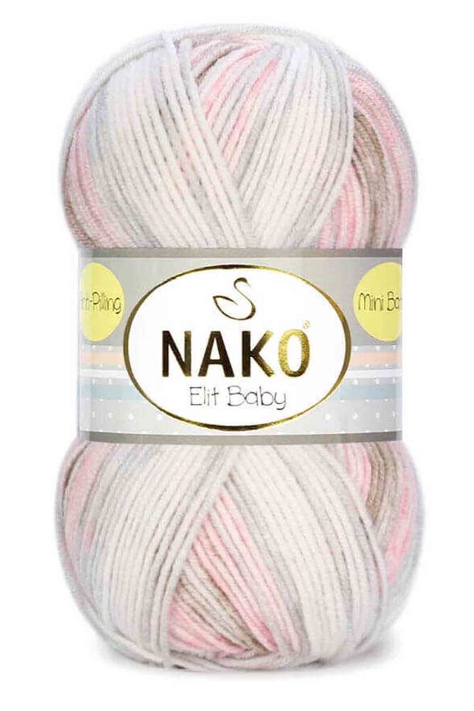 Nako Elit Baby Mini Batik Yarn|Hand knitting yarns Nako