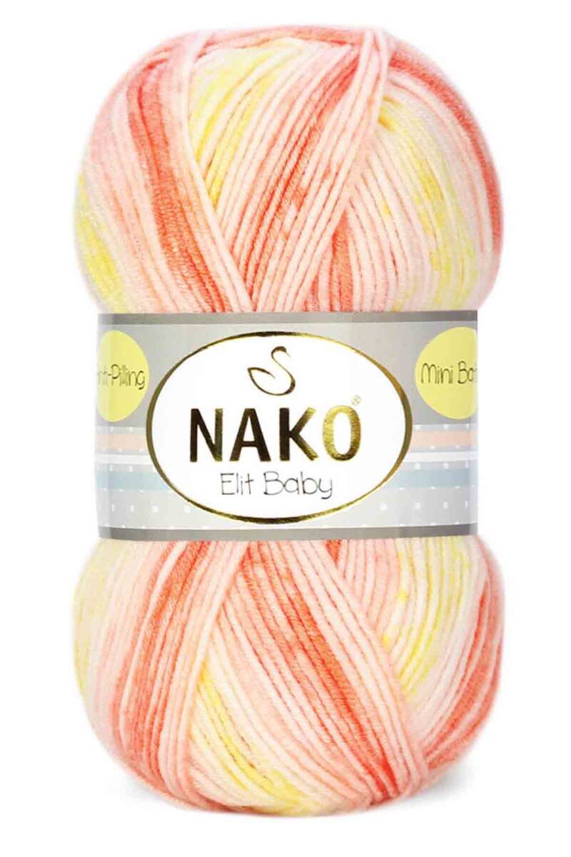 Nako Elit Baby Mini Batik Yarn|Hand knitting yarns Nako