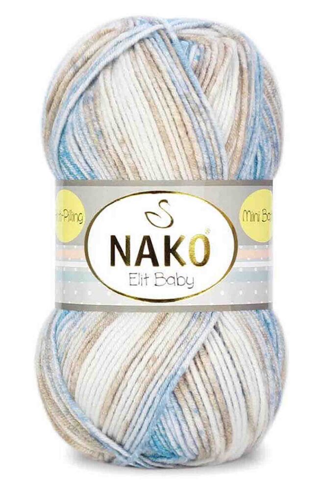 Nako Elit Baby Mini Batik Yarn|Hand knitting yarns Nako