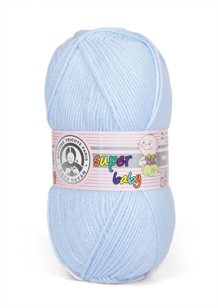 Ören Bayan Süper Baby El Örgü İpi Açık Mavi 117 Ören Bayan El Örgü ...