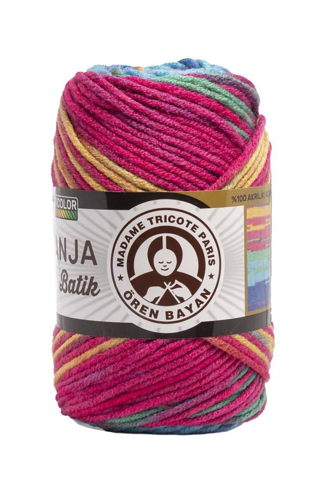 Ören Bayan Tango Batik Yarn/Hand knitting yarns Ören Bayan