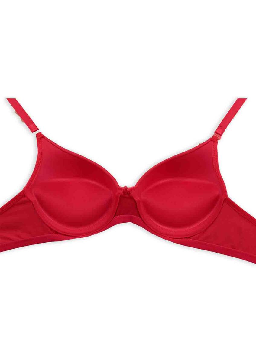 Push Up Sütyen 3361 | Kırmızı Sütyen SİMİSSO
