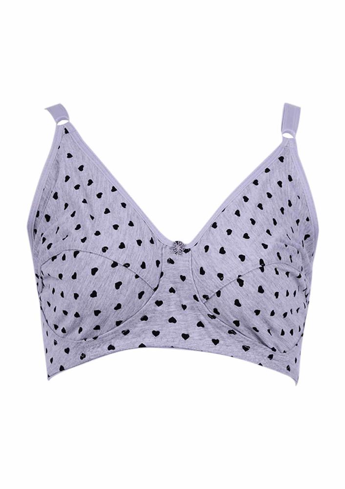 Bill Liza Penye Sütyen 517 | Gri Sütyen BİLL LİZA